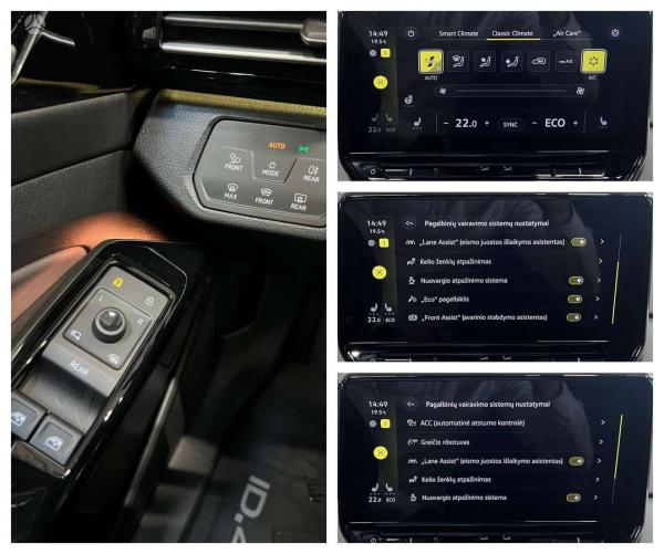 Sarkans Volkswagen ID.4 2023 Kauņa, ar dzinēja tilpumu 0.00 L un nobraukumu 78 tūkst. km par 31900 €, foto 9 vietnē AUTOMOTO.COM.LV