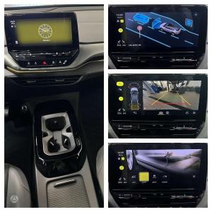 Red Volkswagen ID.4 2023 in Kaunas, with an engine capacity of 0.00 L and mileage of 78 thousand km for 31900 €, photo 10 on AUTOMOTO.COM.LV