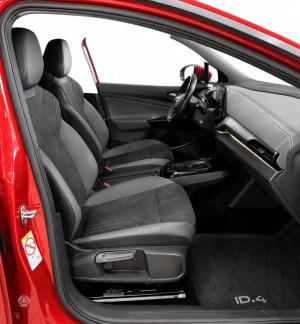 Red Volkswagen ID.4 2023 in Kaunas, with an engine capacity of 0.00 L and mileage of 78 thousand km for 31900 €, photo 11 on AUTOMOTO.COM.LV
