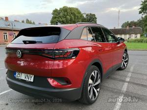 Sarkans Volkswagen ID.4 2023 Tallina, ar dzinēja tilpumu 0.00 L un nobraukumu 74 tūkst. km par 33400 €, foto 3 vietnē AUTOMOTO.COM.LV
