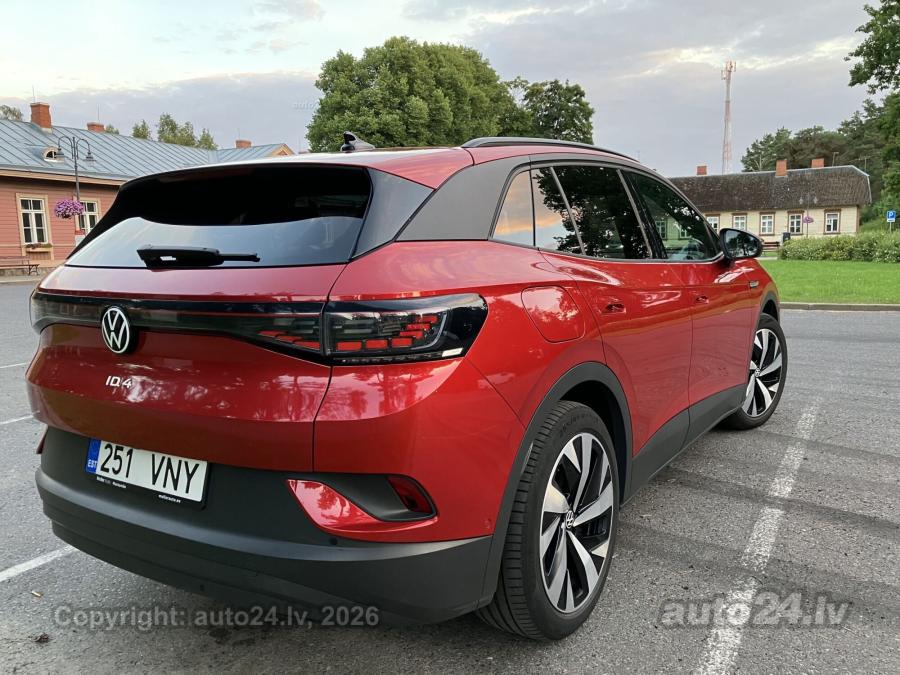 Sarkans Volkswagen ID.4 2023 Tallina, ar dzinēja tilpumu 0.00 L un nobraukumu 74 tūkst. km par 33400 €, foto 3 vietnē AUTOMOTO.COM.LV