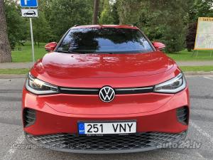 Sarkans Volkswagen ID.4 2023 Tallina, ar dzinēja tilpumu 0.00 L un nobraukumu 74 tūkst. km par 33400 €, foto 5 vietnē AUTOMOTO.COM.LV