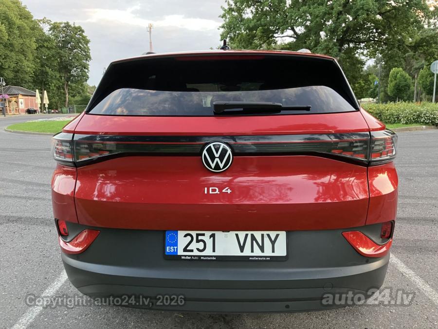 Sarkans Volkswagen ID.4 2023 Tallina, ar dzinēja tilpumu 0.00 L un nobraukumu 74 tūkst. km par 33400 €, foto 6 vietnē AUTOMOTO.COM.LV