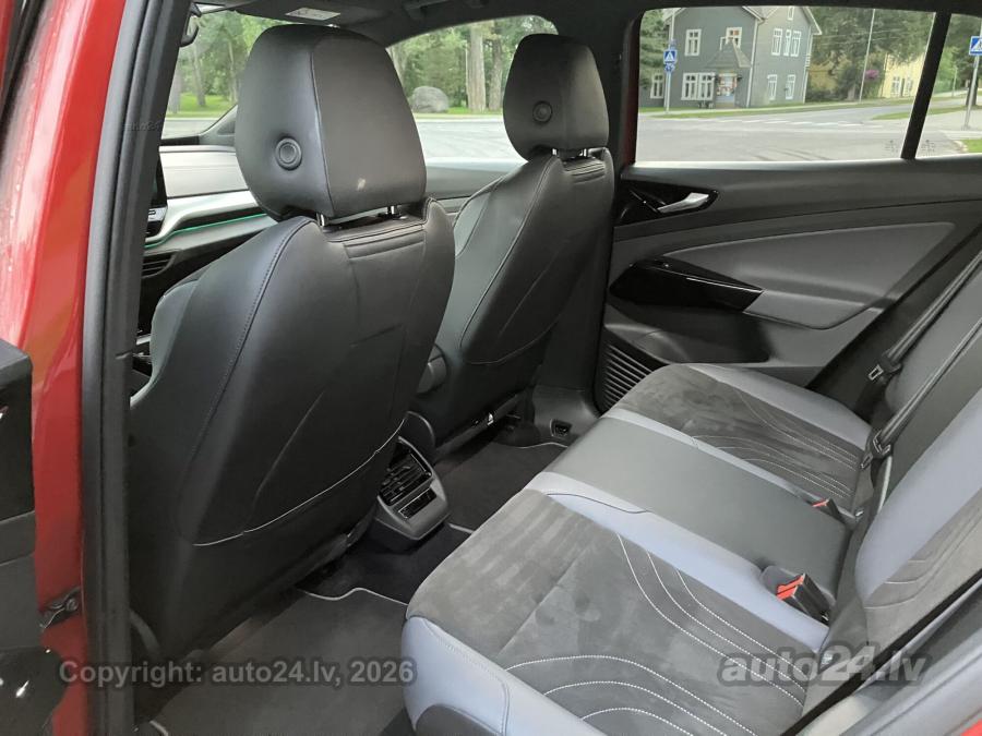 Sarkans Volkswagen ID.4 2023 Tallina, ar dzinēja tilpumu 0.00 L un nobraukumu 74 tūkst. km par 33400 €, foto 8 vietnē AUTOMOTO.COM.LV