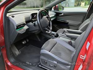 Sarkans Volkswagen ID.4 2023 Tallina, ar dzinēja tilpumu 0.00 L un nobraukumu 74 tūkst. km par 33400 €, foto 9 vietnē AUTOMOTO.COM.LV
