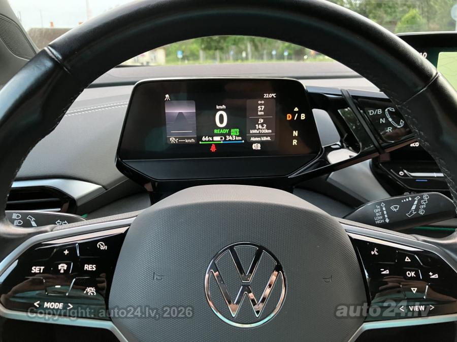 Sarkans Volkswagen ID.4 2023 Tallina, ar dzinēja tilpumu 0.00 L un nobraukumu 74 tūkst. km par 33400 €, foto 12 vietnē AUTOMOTO.COM.LV