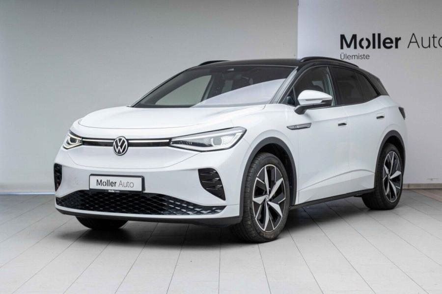 Volkswagen ID.4 2022 Peetri, ar dzinēja tilpumu 0.00 L un nobraukumu 96 tūkst. km par 33500 €, foto 1 vietnē AUTOMOTO.COM.LV