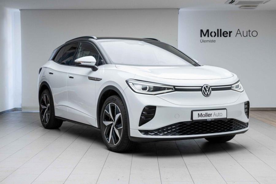 Volkswagen ID.4 2022 Peetri, ar dzinēja tilpumu 0.00 L un nobraukumu 96 tūkst. km par 33500 €, foto 4 vietnē AUTOMOTO.COM.LV