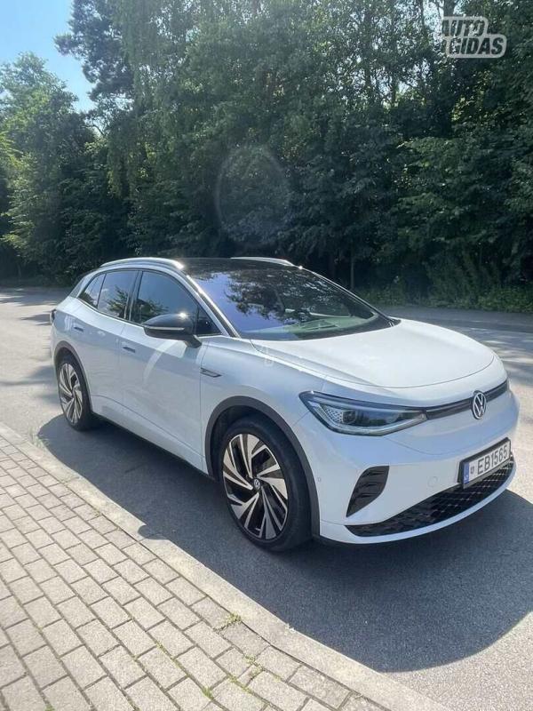 Balts Volkswagen ID.4 2020 Klaipėda, ar dzinēja tilpumu 0.00 L un nobraukumu 46 tūkst. km par 23999 €, foto 2 vietnē AUTOMOTO.COM.LV
