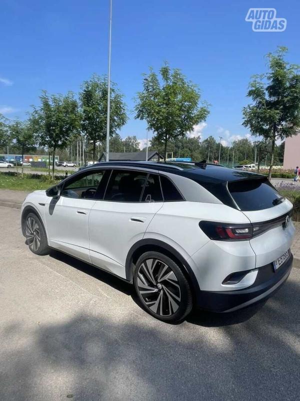 Balts Volkswagen ID.4 2020 Klaipėda, ar dzinēja tilpumu 0.00 L un nobraukumu 46 tūkst. km par 23999 €, foto 3 vietnē AUTOMOTO.COM.LV