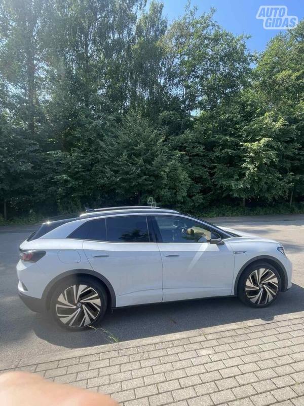 Balts Volkswagen ID.4 2020 Klaipėda, ar dzinēja tilpumu 0.00 L un nobraukumu 46 tūkst. km par 23999 €, foto 5 vietnē AUTOMOTO.COM.LV
