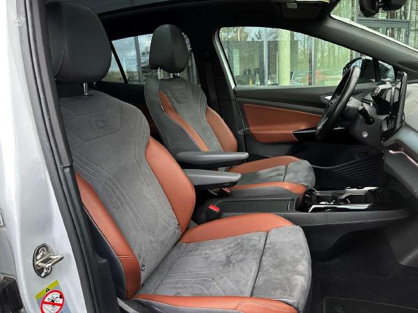 Balts Volkswagen ID.4 2020 Kauņa, ar dzinēja tilpumu 0.00 L un nobraukumu 174 tūkst. km par 18900 €, foto 11 vietnē AUTOMOTO.COM.LV