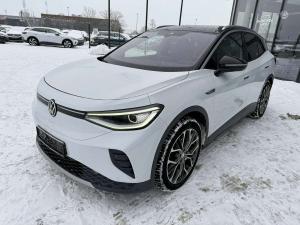 Balts Volkswagen ID.4 2020 Kauņa, ar dzinēja tilpumu 0.00 L un nobraukumu 193 tūkst. km par 17200 €, foto  vietnē AUTOMOTO.COM.LV