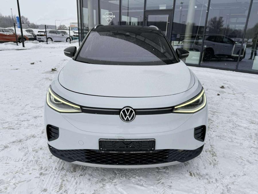 Balts Volkswagen ID.4 2020 Kauņa, ar dzinēja tilpumu 0.00 L un nobraukumu 193 tūkst. km par 17200 €, foto 2 vietnē AUTOMOTO.COM.LV