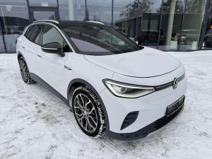 Balts Volkswagen ID.4 2020 Kauņa, ar dzinēja tilpumu 0.00 L un nobraukumu 193 tūkst. km par 17200 €, foto 3 vietnē AUTOMOTO.COM.LV