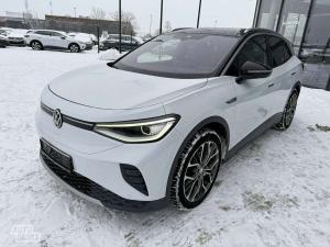 Balts Volkswagen ID.4 2020 Kauņa, ar dzinēja tilpumu 0.00 L un nobraukumu 193 tūkst. km par 17200 €, foto  vietnē AUTOMOTO.COM.LV