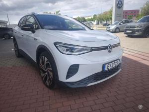 Balts Volkswagen ID.4 2020 Šauļi, ar dzinēja tilpumu 0.00 L un nobraukumu 91 tūkst. km par 22600 €, foto 4 vietnē AUTOMOTO.COM.LV