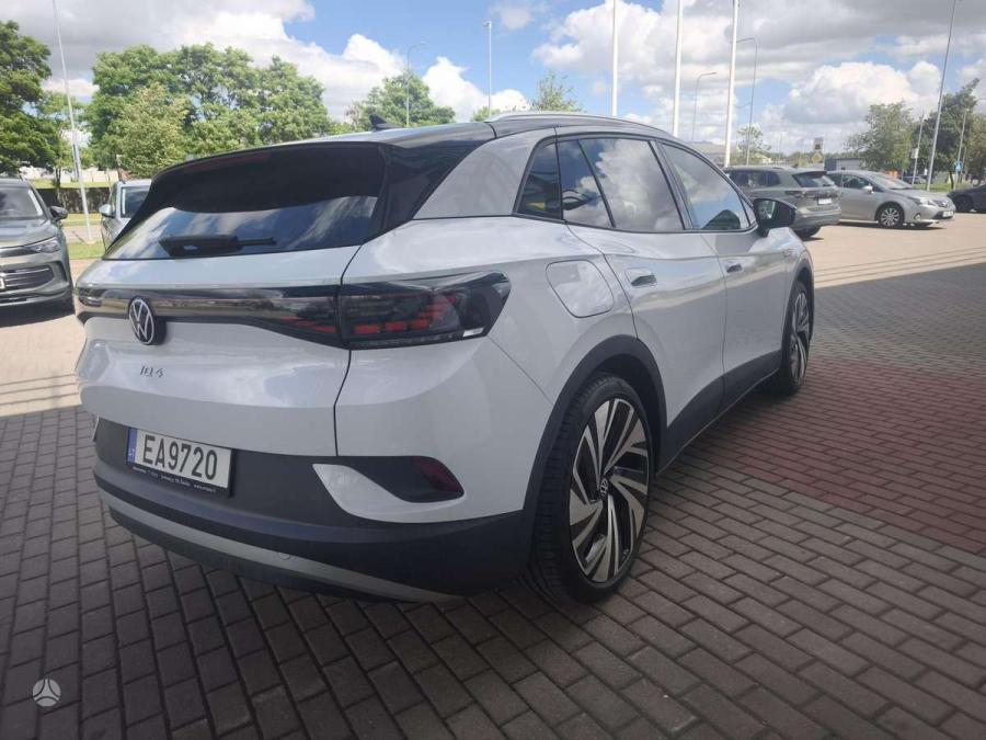 Balts Volkswagen ID.4 2020 Šauļi, ar dzinēja tilpumu 0.00 L un nobraukumu 91 tūkst. km par 22600 €, foto 5 vietnē AUTOMOTO.COM.LV