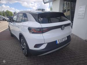 Balts Volkswagen ID.4 2020 Šauļi, ar dzinēja tilpumu 0.00 L un nobraukumu 91 tūkst. km par 22600 €, foto 6 vietnē AUTOMOTO.COM.LV