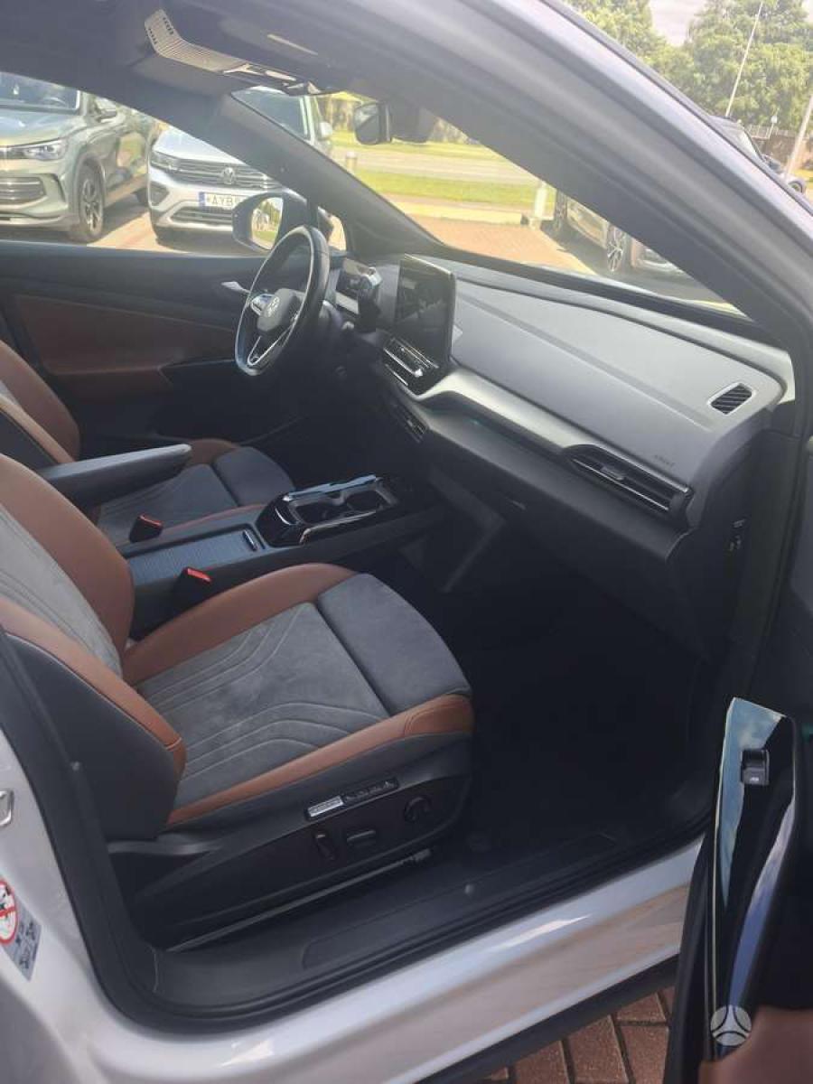 Balts Volkswagen ID.4 2020 Šauļi, ar dzinēja tilpumu 0.00 L un nobraukumu 91 tūkst. km par 22600 €, foto 13 vietnē AUTOMOTO.COM.LV