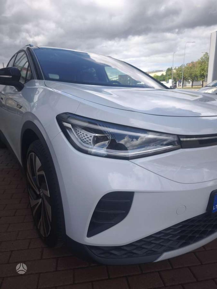 Balts Volkswagen ID.4 2020 Šauļi, ar dzinēja tilpumu 0.00 L un nobraukumu 91 tūkst. km par 22600 €, foto 14 vietnē AUTOMOTO.COM.LV