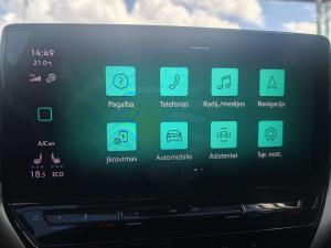 Balts Volkswagen ID.4 2020 Šauļi, ar dzinēja tilpumu 0.00 L un nobraukumu 91 tūkst. km par 22600 €, foto 18 vietnē AUTOMOTO.COM.LV