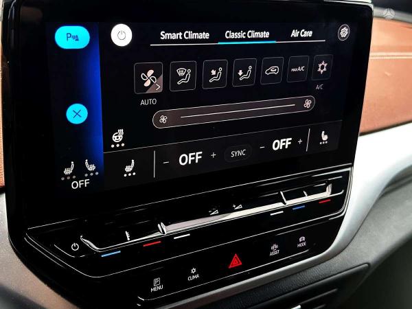 Balts Volkswagen ID.4 2021 Kauņa, ar dzinēja tilpumu 0.00 L un nobraukumu 210 tūkst. km par 17900 €, foto 11 vietnē AUTOMOTO.COM.LV