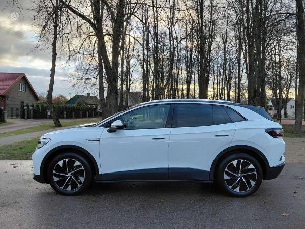 Balts Volkswagen ID.4 2021 Vilkaviškis, ar dzinēja tilpumu 0.00 L un nobraukumu 52 tūkst. km par 19300 €, foto 11 vietnē AUTOMOTO.COM.LV