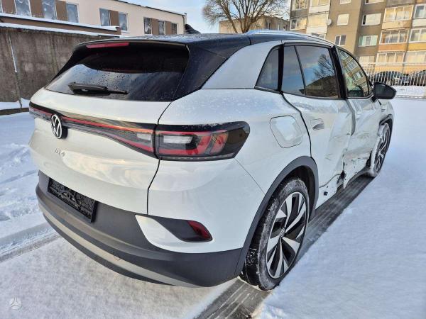 Balts Volkswagen ID.4 2021 Mažeikiai, ar dzinēja tilpumu 0.00 L un nobraukumu 87 tūkst. km par 14900 €, foto 3 vietnē AUTOMOTO.COM.LV