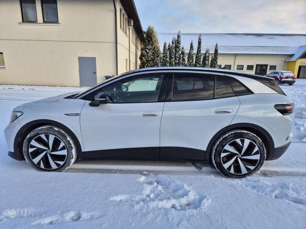 Balts Volkswagen ID.4 2021 Mažeikiai, ar dzinēja tilpumu 0.00 L un nobraukumu 87 tūkst. km par 14900 €, foto 5 vietnē AUTOMOTO.COM.LV
