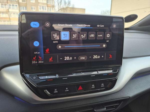 Balts Volkswagen ID.4 2021 Mažeikiai, ar dzinēja tilpumu 0.00 L un nobraukumu 87 tūkst. km par 14900 €, foto 11 vietnē AUTOMOTO.COM.LV