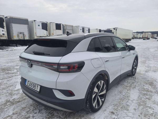 White Volkswagen ID.4 2021 in Vilnius, with an engine capacity of 0.00 L and mileage of 293 thousand km for 14990 €, photo 5 on AUTOMOTO.COM.LV