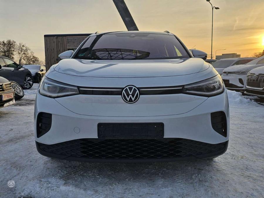 Balts Volkswagen ID.4 2022 Viļņa, ar dzinēja tilpumu 0.00 L un nobraukumu 139 tūkst. km par 24000 €, foto 3 vietnē AUTOMOTO.COM.LV