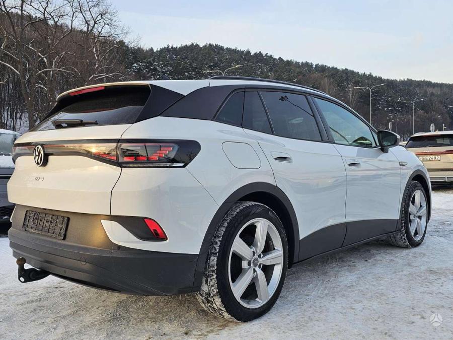 Balts Volkswagen ID.4 2022 Viļņa, ar dzinēja tilpumu 0.00 L un nobraukumu 139 tūkst. km par 24000 €, foto 5 vietnē AUTOMOTO.COM.LV
