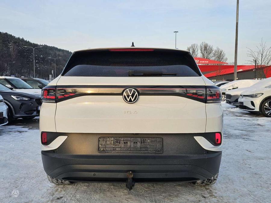 Balts Volkswagen ID.4 2022 Viļņa, ar dzinēja tilpumu 0.00 L un nobraukumu 139 tūkst. km par 24000 €, foto 6 vietnē AUTOMOTO.COM.LV