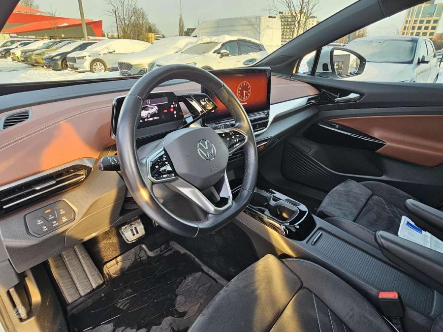 Balts Volkswagen ID.4 2022 Viļņa, ar dzinēja tilpumu 0.00 L un nobraukumu 139 tūkst. km par 24000 €, foto 10 vietnē AUTOMOTO.COM.LV