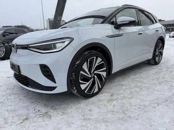 Balts Volkswagen ID.4 2022 Viļņa, ar dzinēja tilpumu 0.00 L un nobraukumu 106 tūkst. km par 28300 €, foto 3 vietnē AUTOMOTO.COM.LV