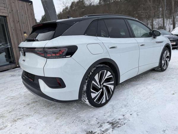 Balts Volkswagen ID.4 2022 Viļņa, ar dzinēja tilpumu 0.00 L un nobraukumu 106 tūkst. km par 28300 €, foto 4 vietnē AUTOMOTO.COM.LV