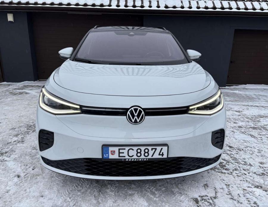Balts Volkswagen ID.4 2022 Kėdainiai, ar dzinēja tilpumu 0.00 L un nobraukumu 78 tūkst. km par 24950 €, foto 1 vietnē AUTOMOTO.COM.LV