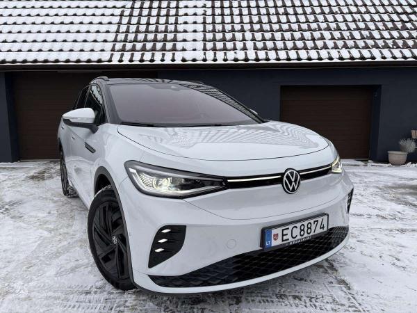 Balts Volkswagen ID.4 2022 Kėdainiai, ar dzinēja tilpumu 0.00 L un nobraukumu 78 tūkst. km par 24950 €, foto 3 vietnē AUTOMOTO.COM.LV