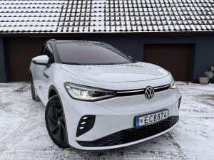 Balts Volkswagen ID.4 2022 Kėdainiai, ar dzinēja tilpumu 0.00 L un nobraukumu 78 tūkst. km par 24950 €, foto 3 vietnē AUTOMOTO.COM.LV
