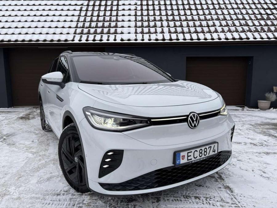 Balts Volkswagen ID.4 2022 Kėdainiai, ar dzinēja tilpumu 0.00 L un nobraukumu 78 tūkst. km par 24950 €, foto 3 vietnē AUTOMOTO.COM.LV