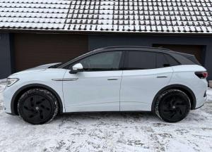 Balts Volkswagen ID.4 2022 Kėdainiai, ar dzinēja tilpumu 0.00 L un nobraukumu 78 tūkst. km par 24950 €, foto 4 vietnē AUTOMOTO.COM.LV