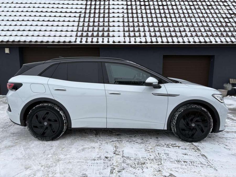 Balts Volkswagen ID.4 2022 Kėdainiai, ar dzinēja tilpumu 0.00 L un nobraukumu 78 tūkst. km par 24950 €, foto 5 vietnē AUTOMOTO.COM.LV