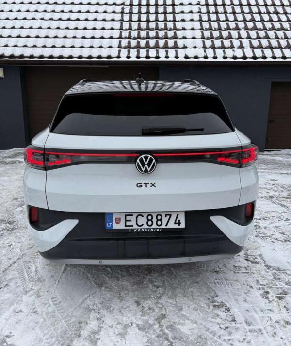 Balts Volkswagen ID.4 2022 Kėdainiai, ar dzinēja tilpumu 0.00 L un nobraukumu 78 tūkst. km par 24950 €, foto 6 vietnē AUTOMOTO.COM.LV