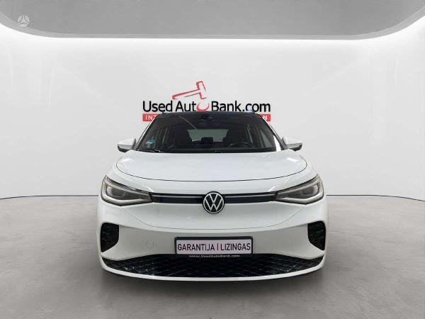 Balts Volkswagen ID.4 2022 Marijampole, ar dzinēja tilpumu 0.00 L un nobraukumu 95 tūkst. km par 25409 €, foto 2 vietnē AUTOMOTO.COM.LV