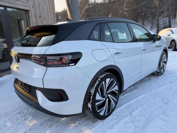 Balts Volkswagen ID.4 2022 Viļņa, ar dzinēja tilpumu 0.00 L un nobraukumu 142 tūkst. km par 23900 €, foto 8 vietnē AUTOMOTO.COM.LV