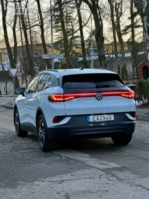 Balts Volkswagen ID.4 2022 Kretinga, ar dzinēja tilpumu 0.00 L un nobraukumu 69 tūkst. km par 30999 €, foto 6 vietnē AUTOMOTO.COM.LV