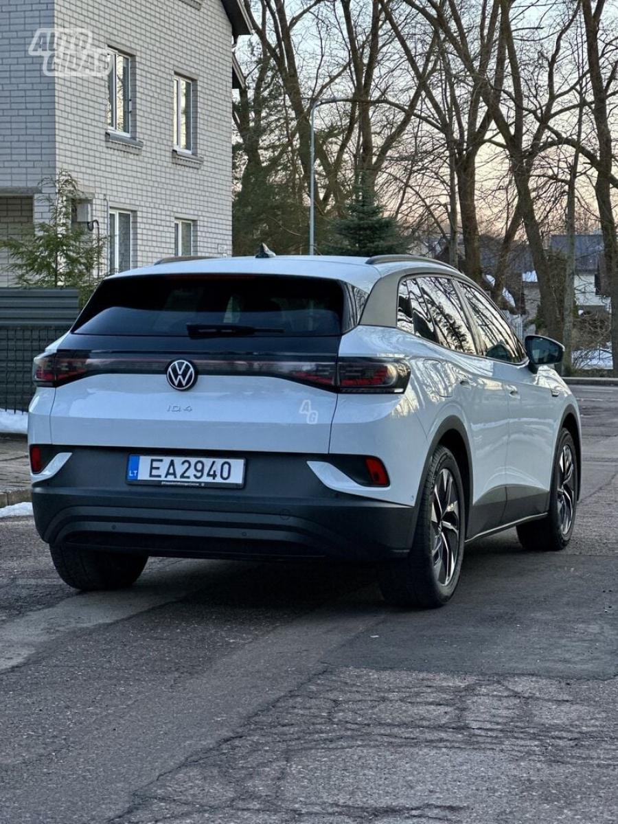 Balts Volkswagen ID.4 2022 Kretinga, ar dzinēja tilpumu 0.00 L un nobraukumu 69 tūkst. km par 30999 €, foto 8 vietnē AUTOMOTO.COM.LV