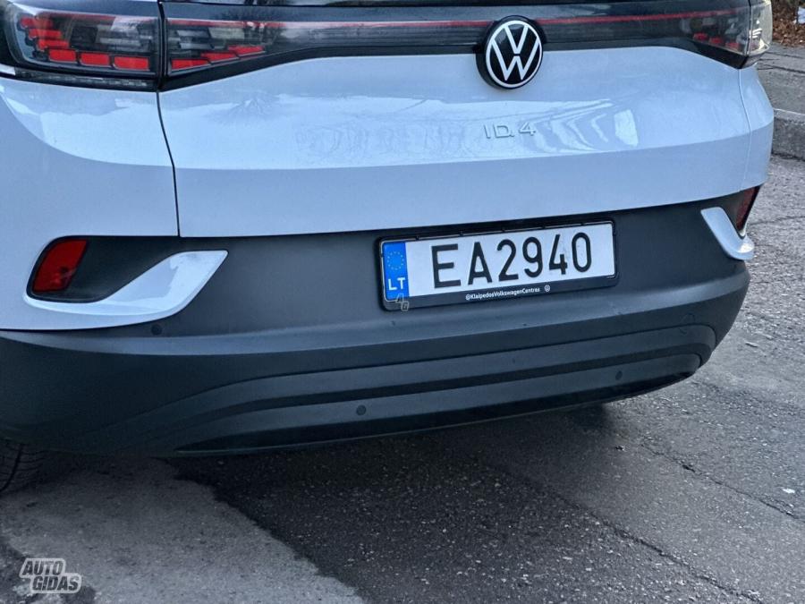 Balts Volkswagen ID.4 2022 Kretinga, ar dzinēja tilpumu 0.00 L un nobraukumu 69 tūkst. km par 30999 €, foto 9 vietnē AUTOMOTO.COM.LV